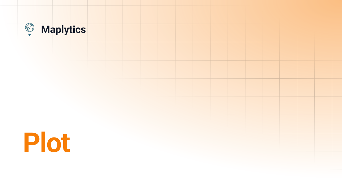 Plot | Maplytics